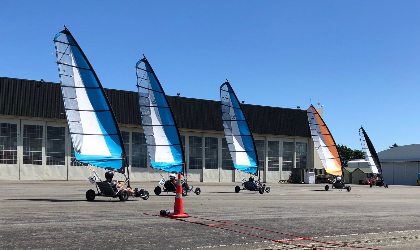 Try Blokart Sailing - Canterbury Blokart